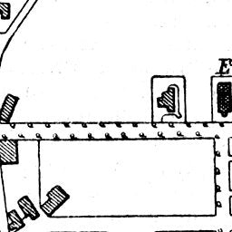 Bad Ragaz (Ragatz) Map, 1897 by Waldin | Avenza Maps