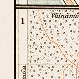 Viipuri (Viborg) city Map, 1929 by Waldin | Avenza Maps