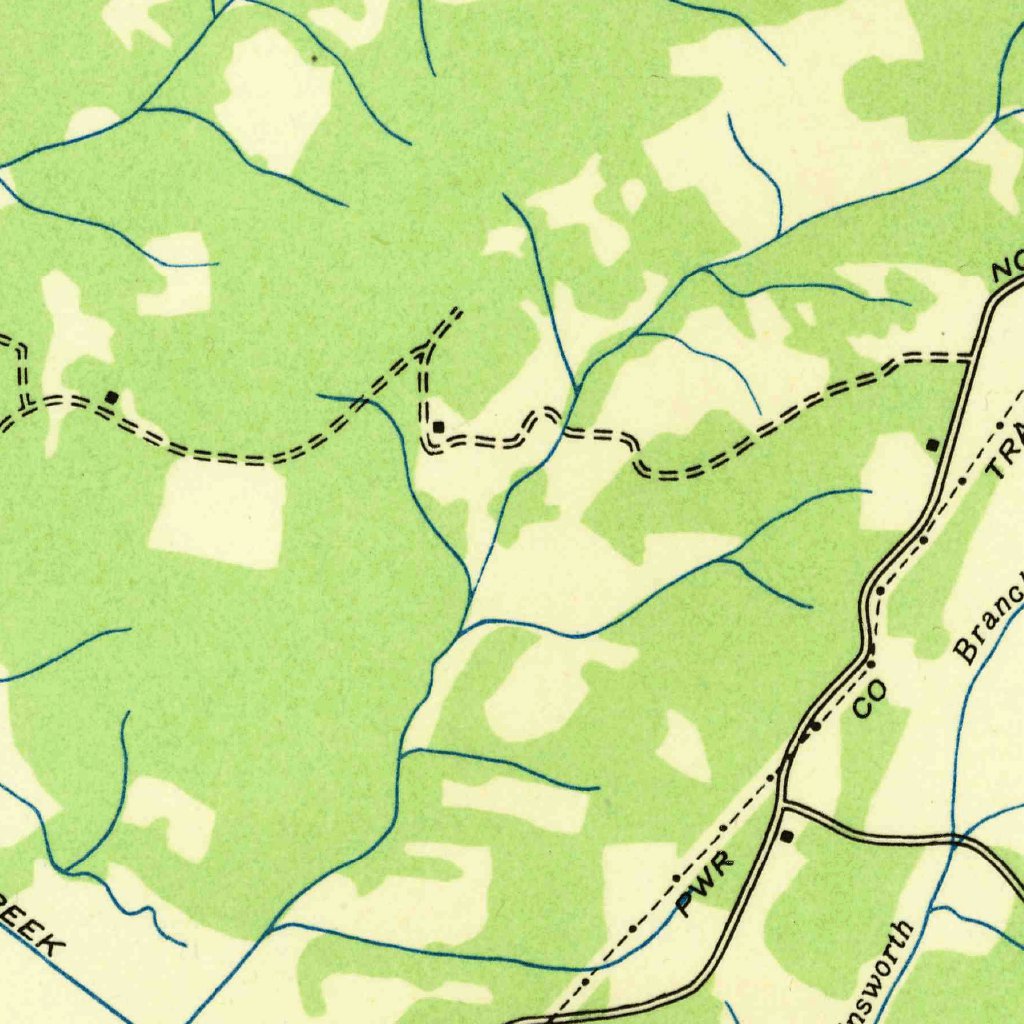 Big Sandy, TN (1936, 24000-Scale) Map by United States Geological ...