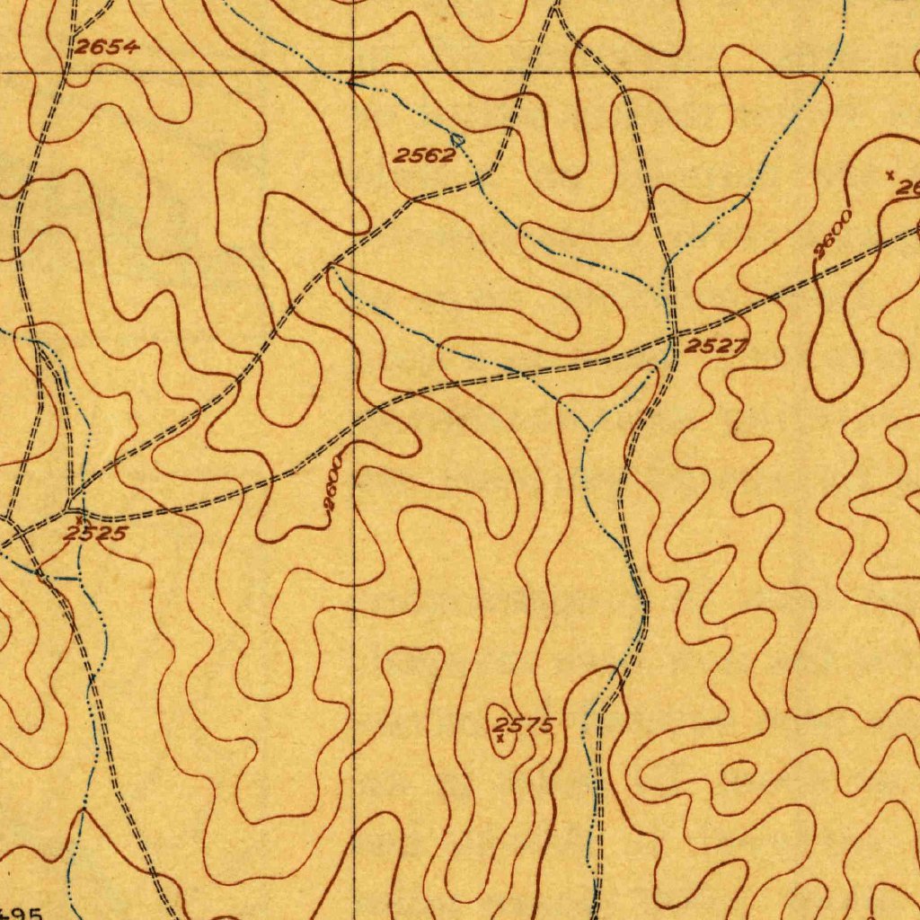 Barnhart, TX (1922, 62500-Scale) Map by United States Geological Survey ...