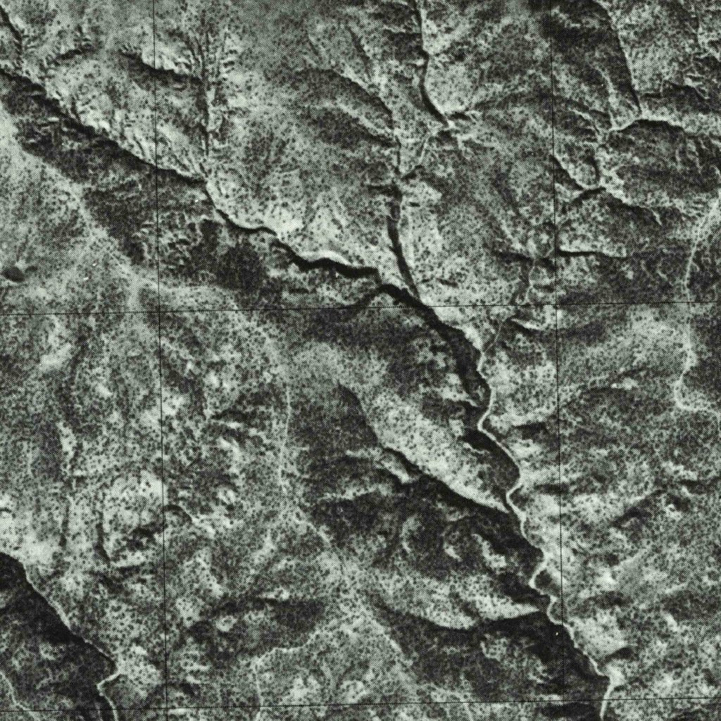 Hughes Canyon, TX (1976, 24000-Scale) Map by United States Geological ...