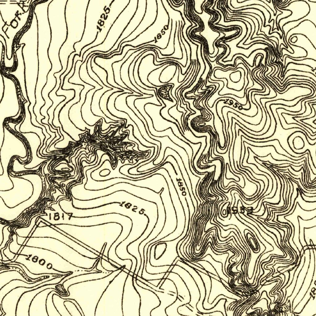 Bronte, TX (1921, 31680-Scale) Map by United States Geological Survey ...
