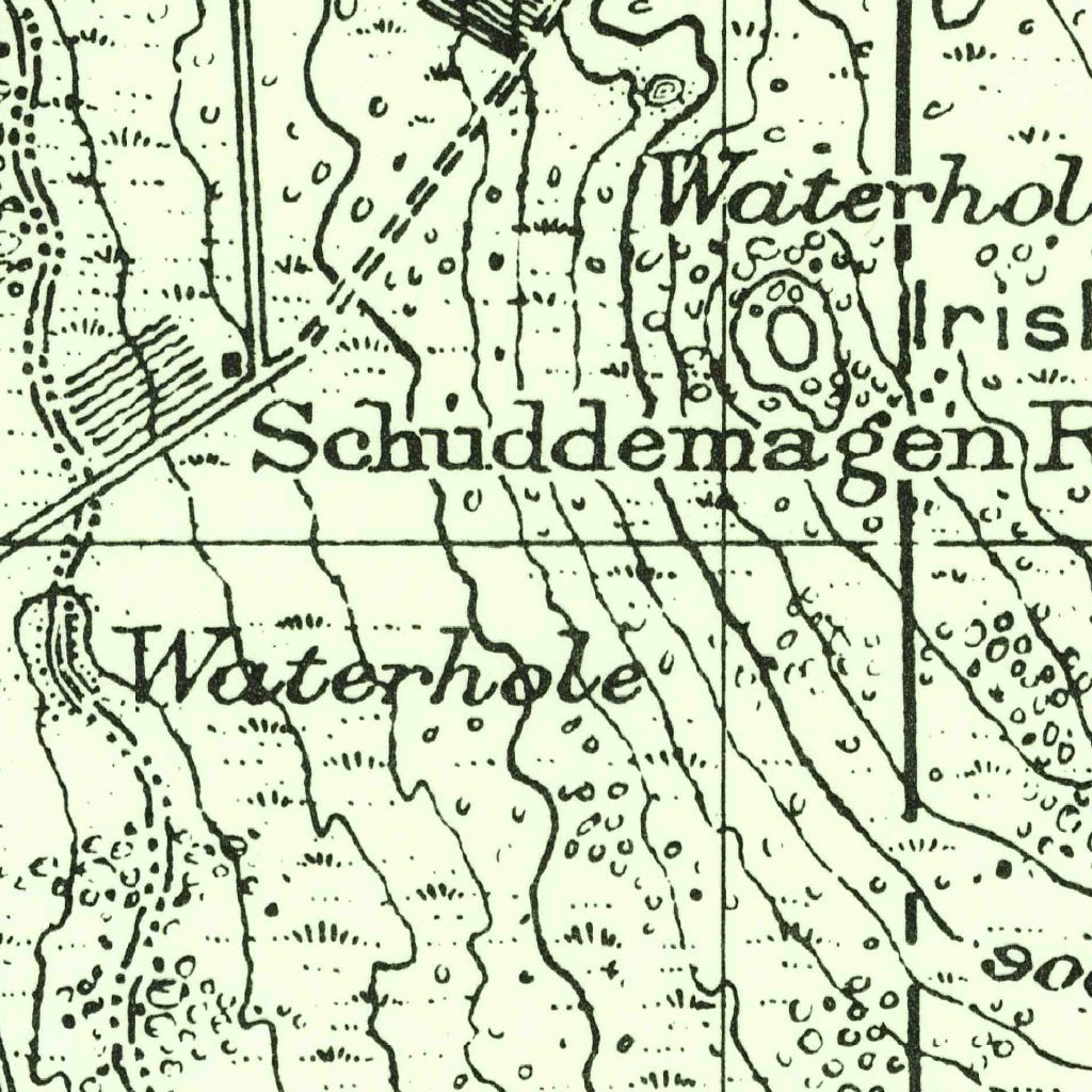 Frio Town, TX (1928, 62500-Scale) Map by United States Geological ...