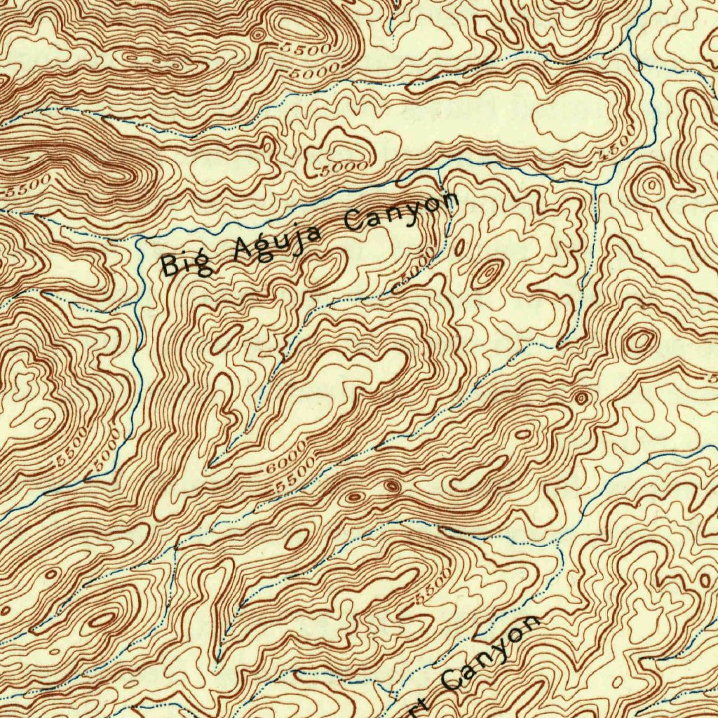 Fort Davis, TX (1897, 125000-Scale) Map by United States Geological ...