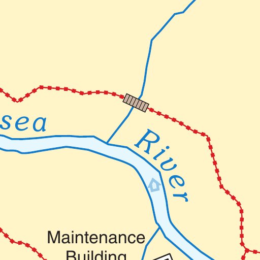 Alsea Falls Recreation Site Map by Bureau of Land Management - Oregon ...