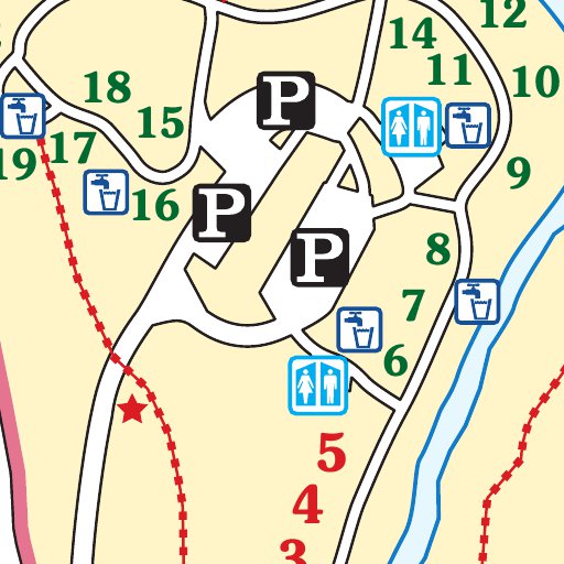 Alsea Falls Recreation Site Map by Bureau of Land Management - Oregon ...