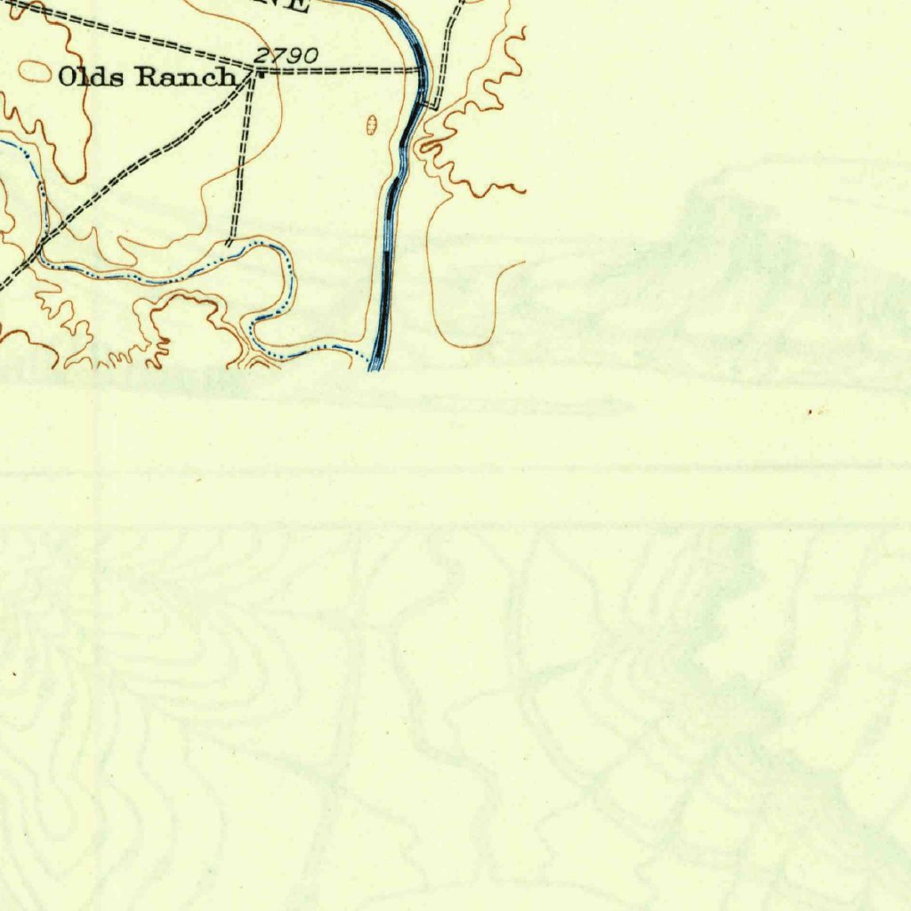 Orla, TX (1931, 62500-Scale) Map by United States Geological Survey ...