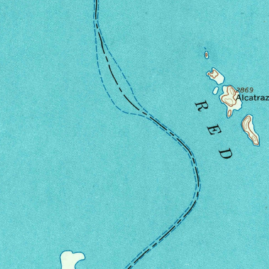 Red Bluff, TX (1968, 24000-Scale) Map by United States Geological ...