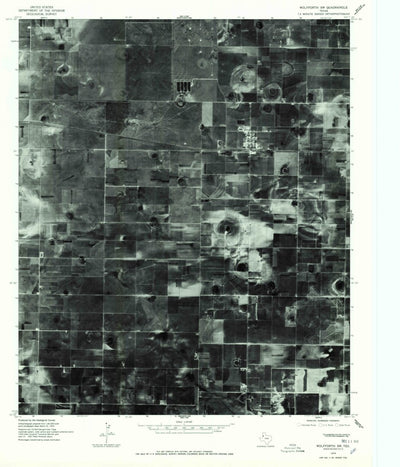 Smyer, TX (1976, 24000-Scale) Map by United States Geological Survey ...