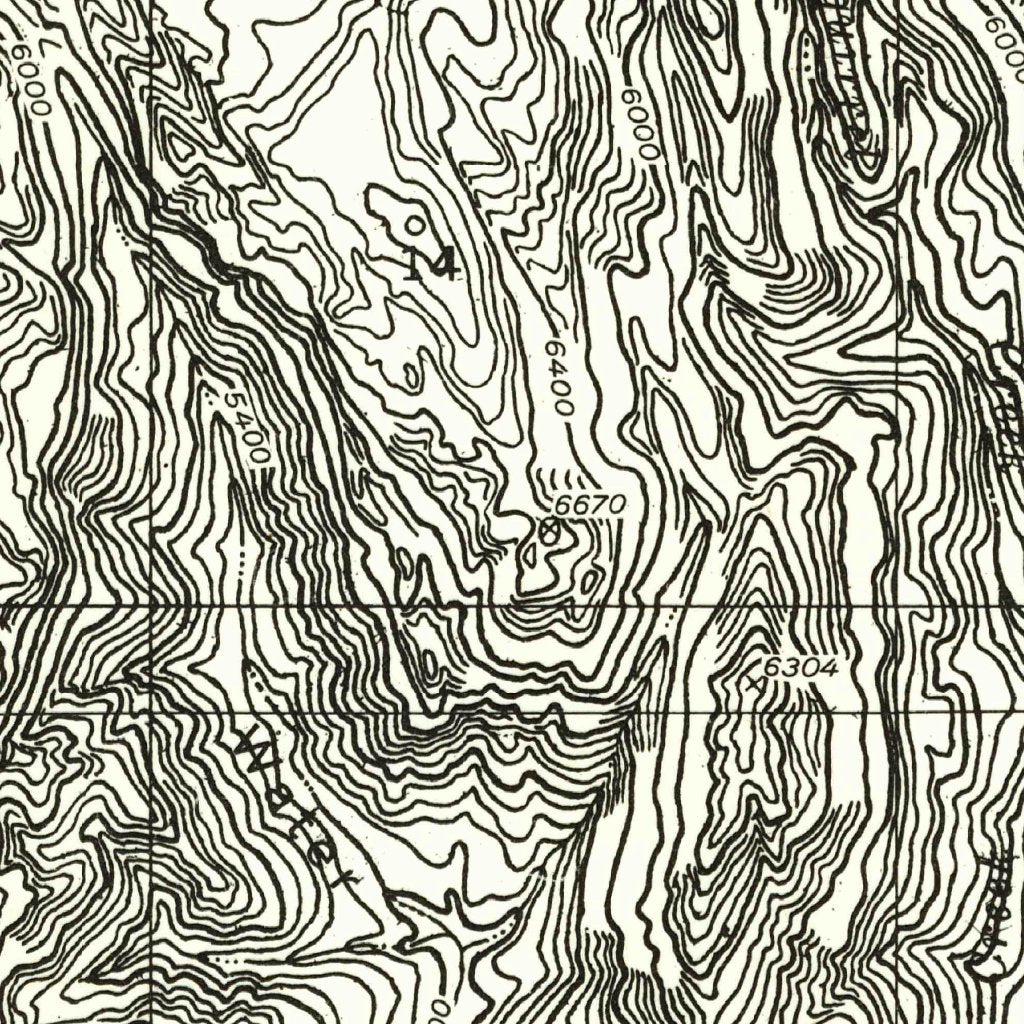 Hildale, UT-AZ (1956, 24000-Scale) Map by United States Geological ...