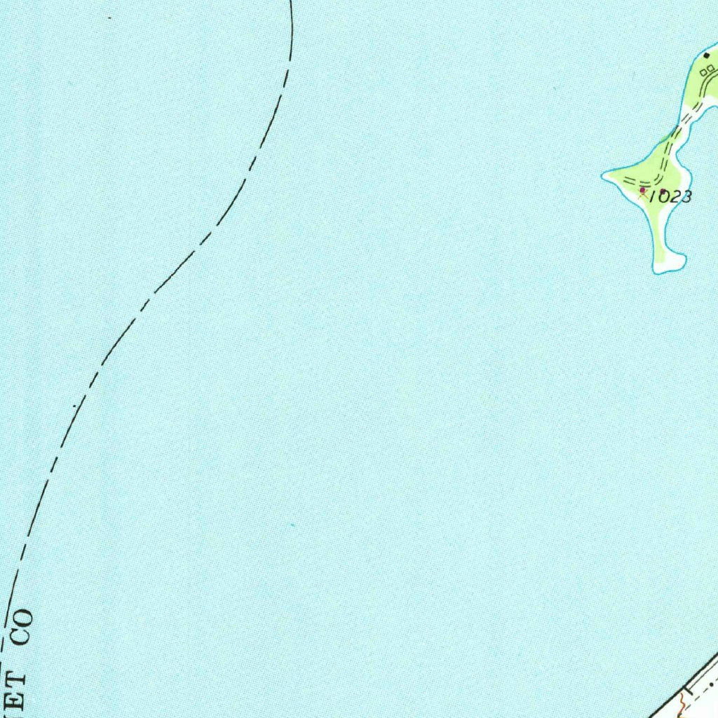 Lake Buchanan, TX (1967, 24000-Scale) Map by United States Geological ...