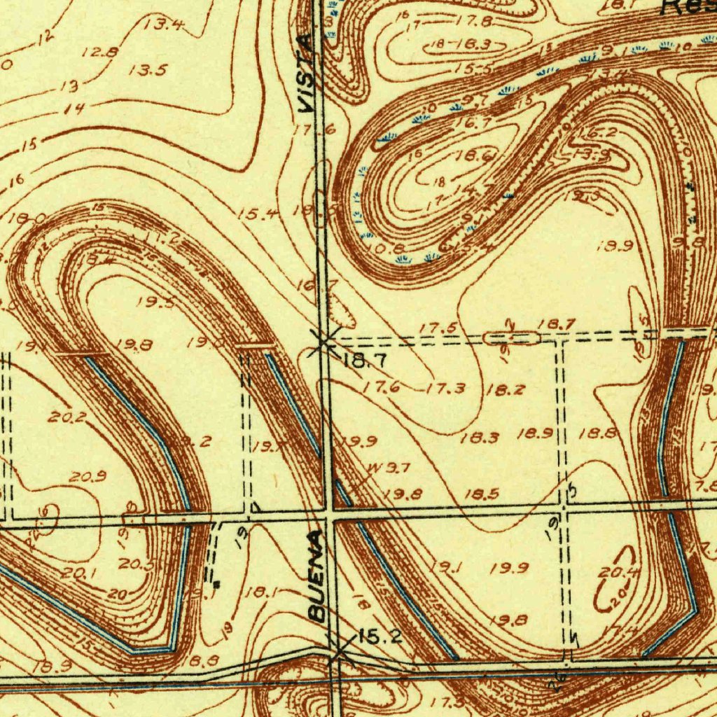 La Coma, TX (1929, 24000-Scale) Map by United States Geological Survey ...
