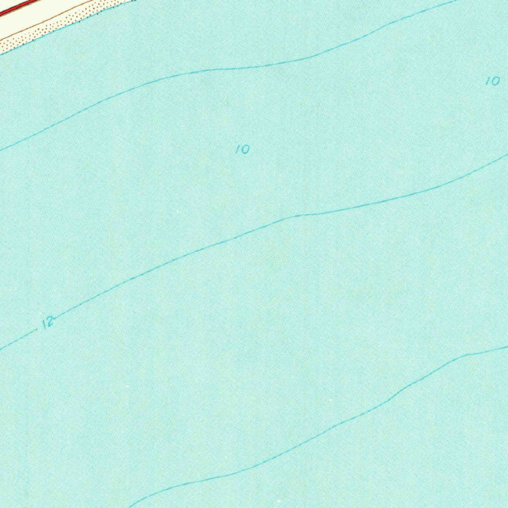 High Island, TX (1962, 24000-Scale) Map by United States Geological ...
