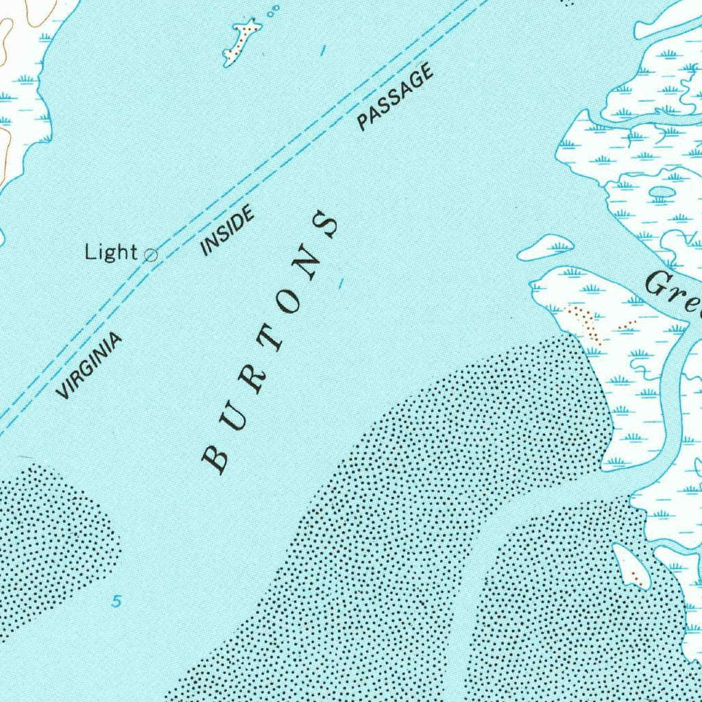 Accomac, VA (1968, 24000-Scale) Map by United States Geological Survey ...