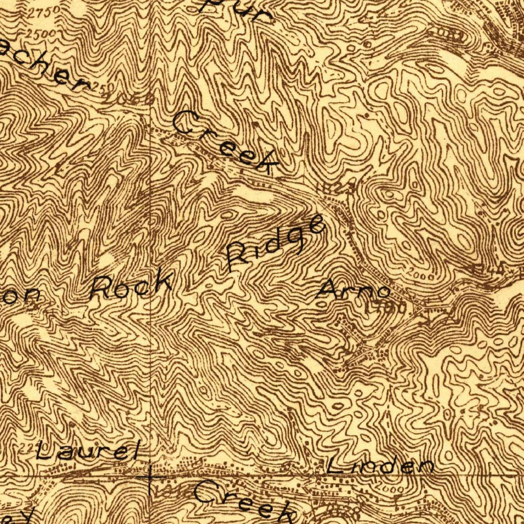 Big Stone Gap, VA-KY (1921, 48000-Scale) Map by United States ...