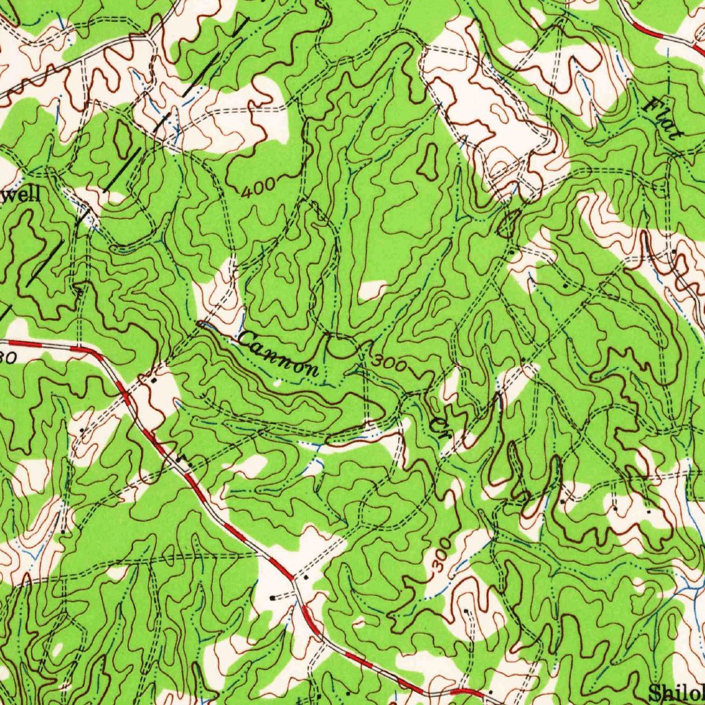Catlett, VA (1943, 62500-Scale) Map by United States Geological Survey ...