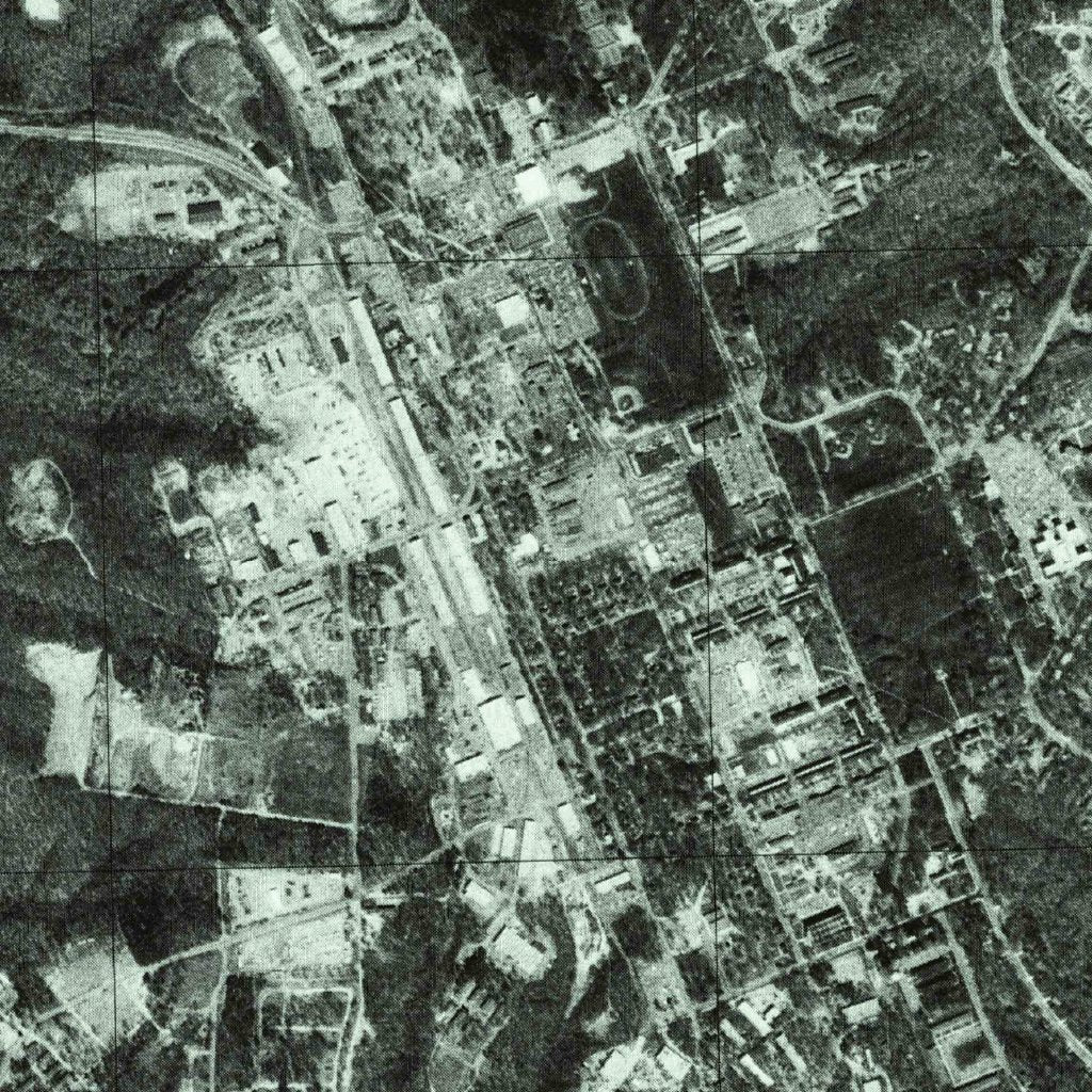 Fort Belvoir, VA-MD (1977, 24000-Scale) Map by United States Geological ...