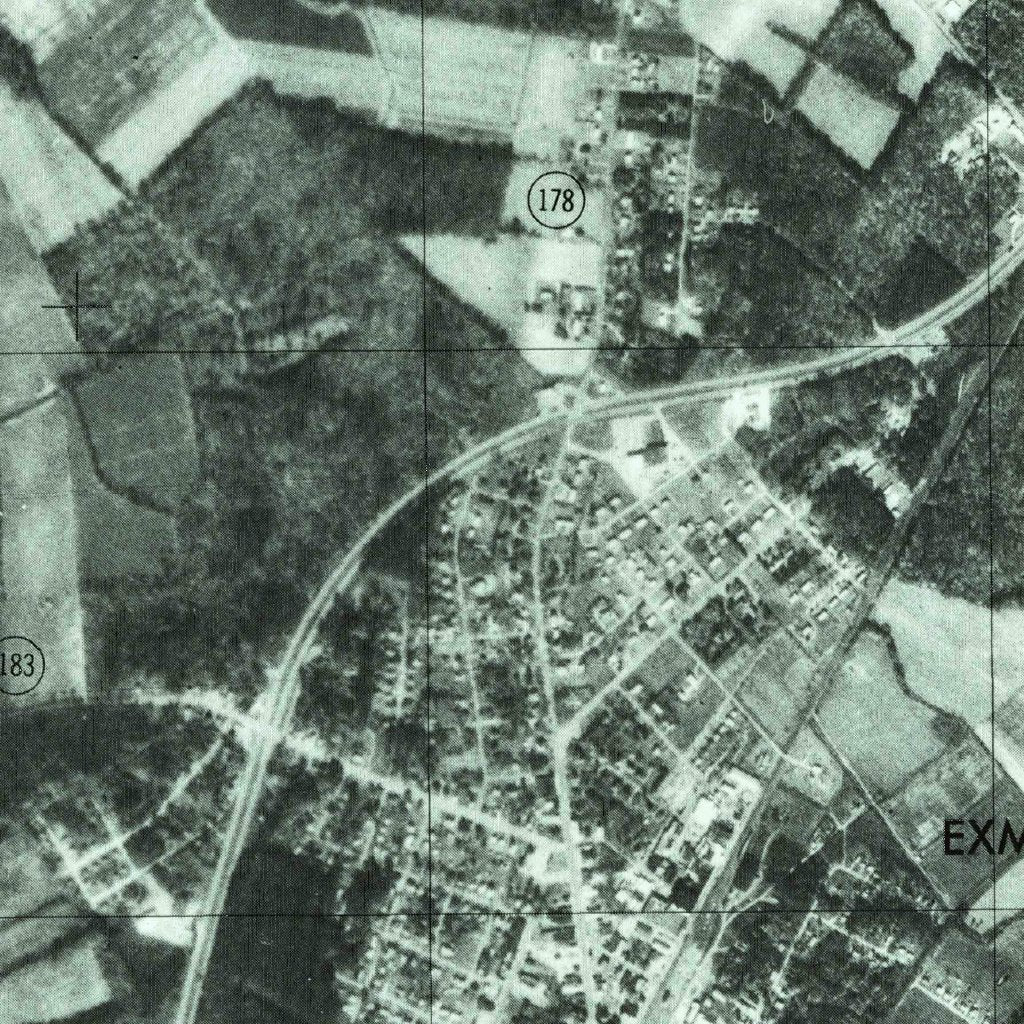 Exmore, VA (1977, 24000-Scale) Map by United States Geological Survey ...