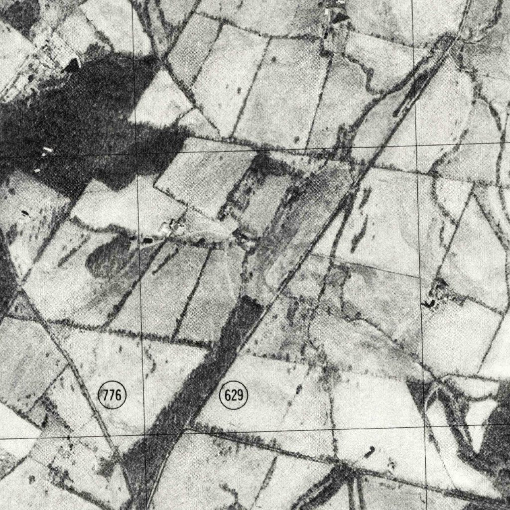Middleburg, VA (1977, 24000-Scale) Map by United States Geological ...