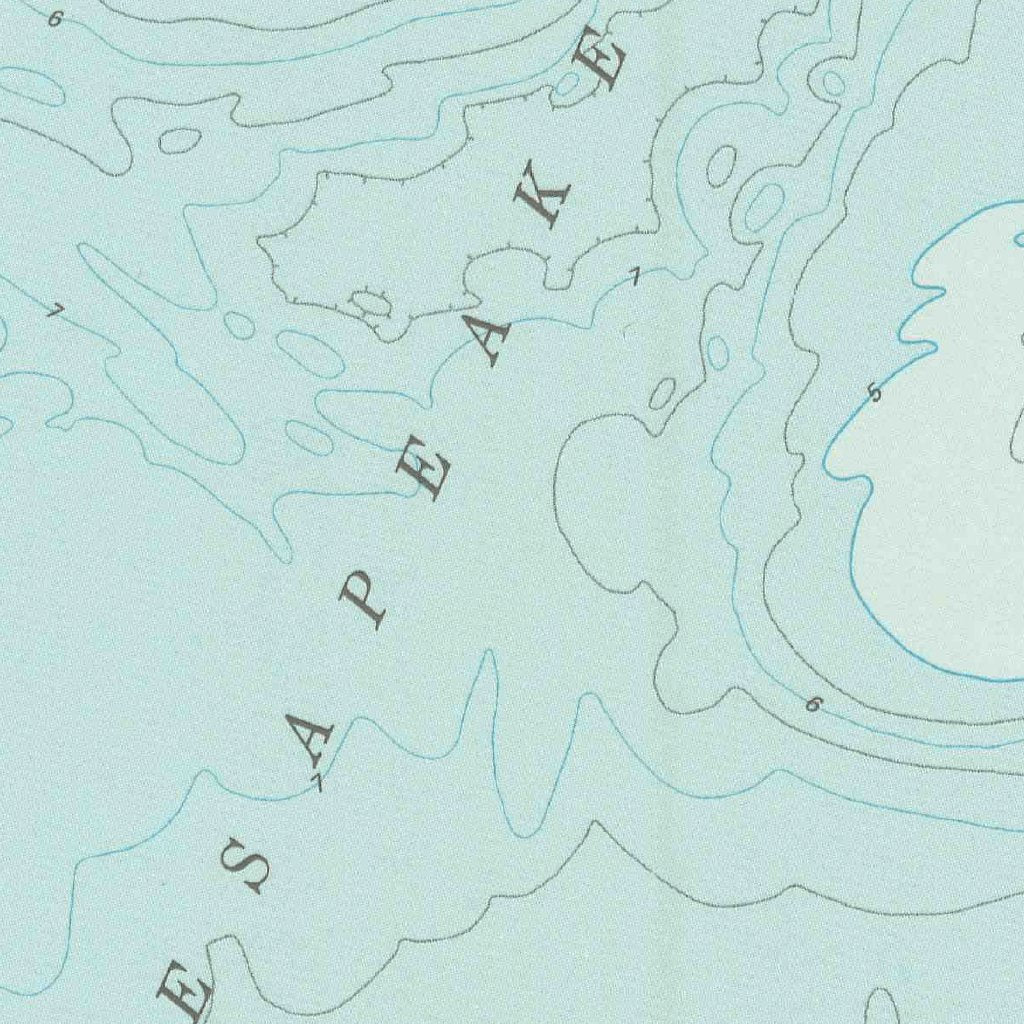 New Point Comfort, VA (1964, 24000-Scale) Map by United States ...