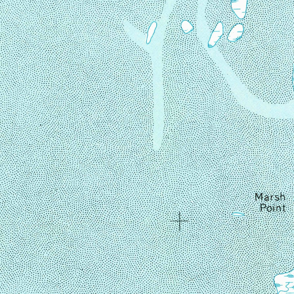 Quinby Inlet, VA (1968, 24000-Scale) Map by United States Geological ...