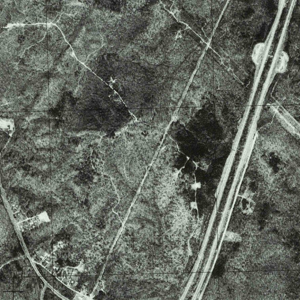 Quantico, VA-MD (1977, 24000-Scale) Map by United States Geological ...