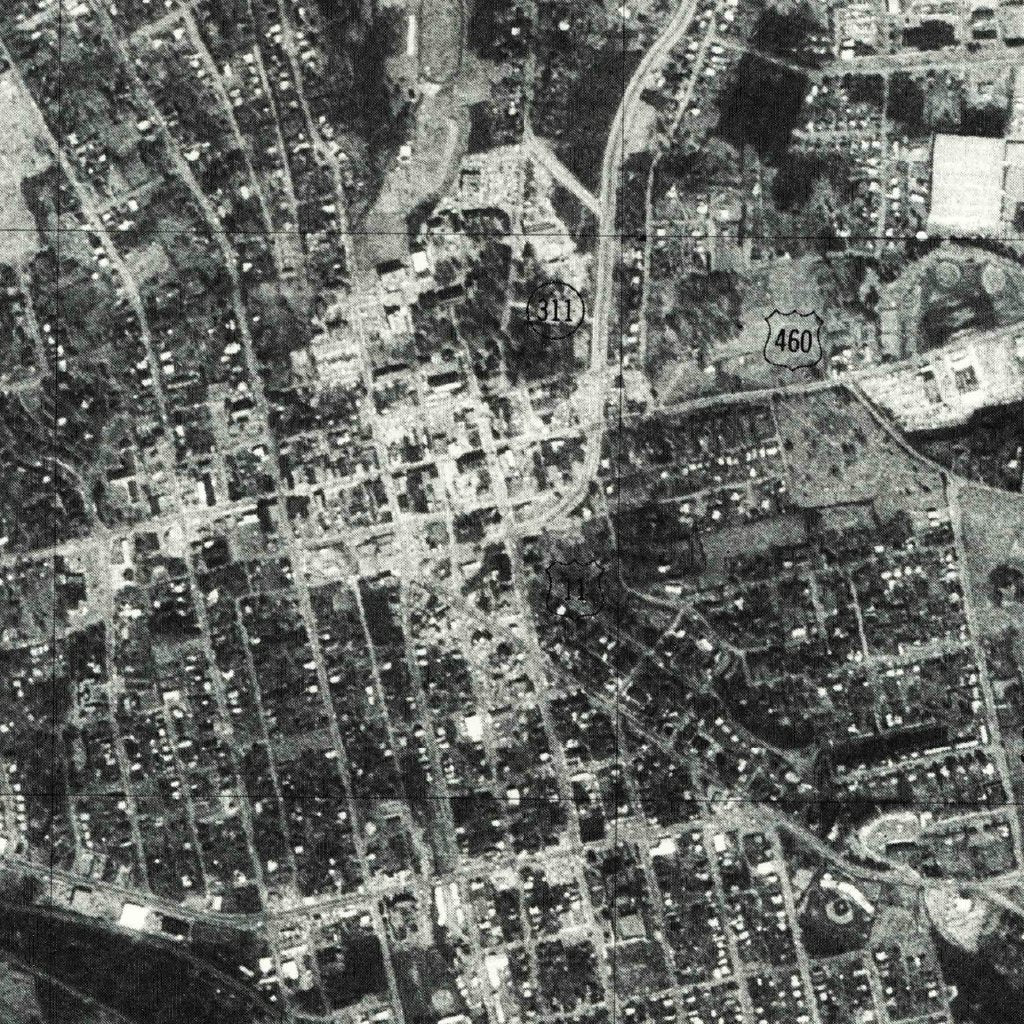 Salem, VA (1977, 24000-Scale) Map by United States Geological Survey ...