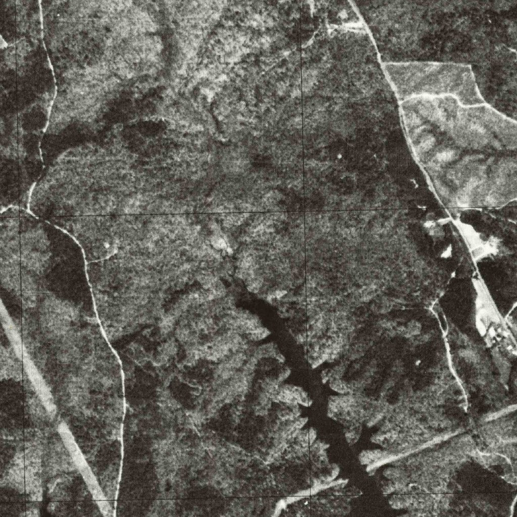 Walkers, VA (1973, 24000-Scale) Map by United States Geological Survey ...