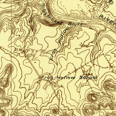 Brazos Point, TX (1924, 48000-Scale) Map by United States Geological ...
