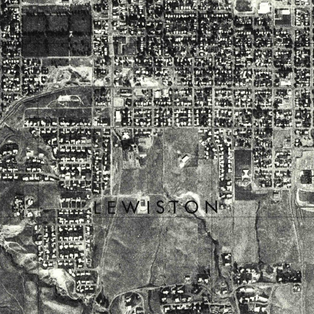 Clarkston, WA-ID (1975, 24000-Scale) Map by United States Geological ...