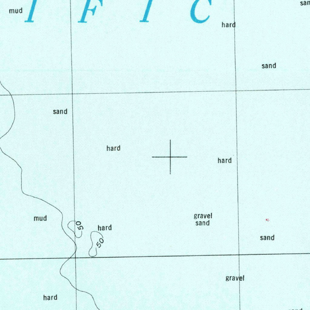 Copalis Beach, WA-OR (1957, 250000-Scale) Map by United States ...