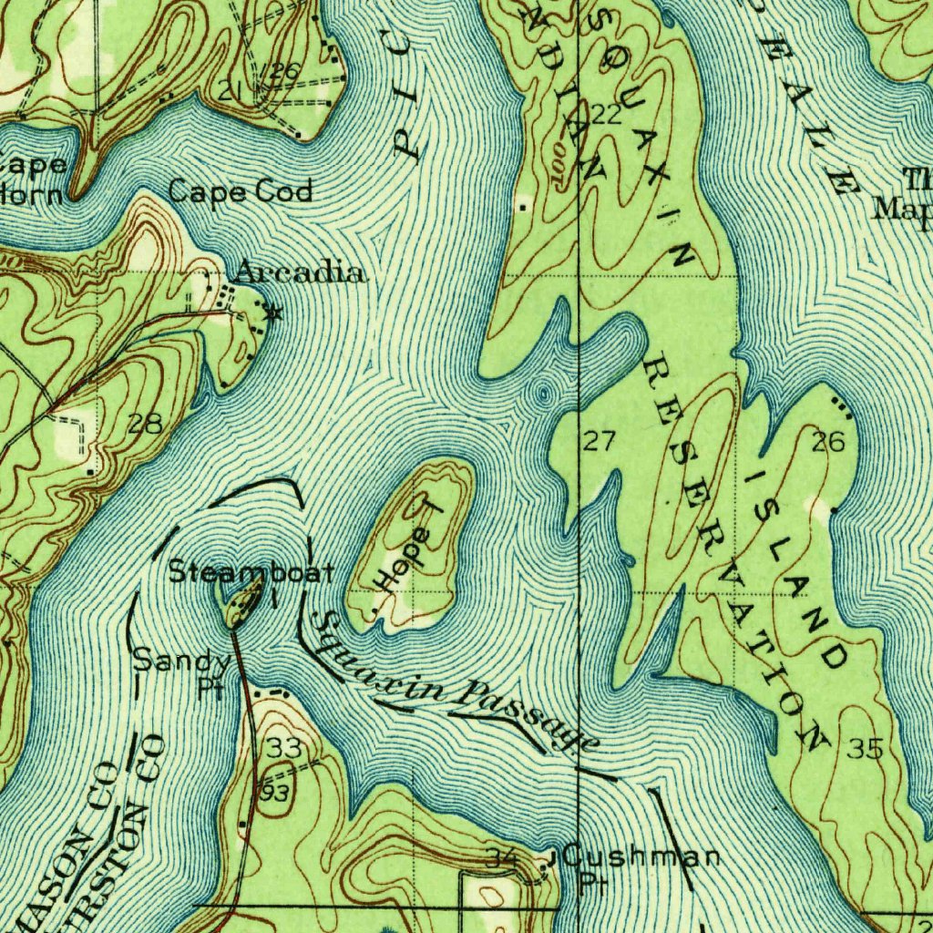 Olympia, WA (1937, 62500-Scale) Map by United States Geological Survey ...