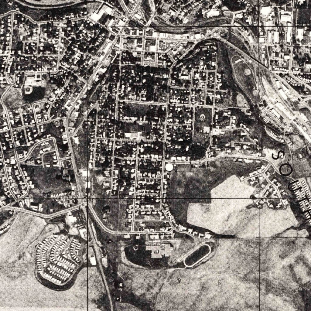 Pullman, WA (1975, 24000-Scale) Map by United States Geological Survey ...