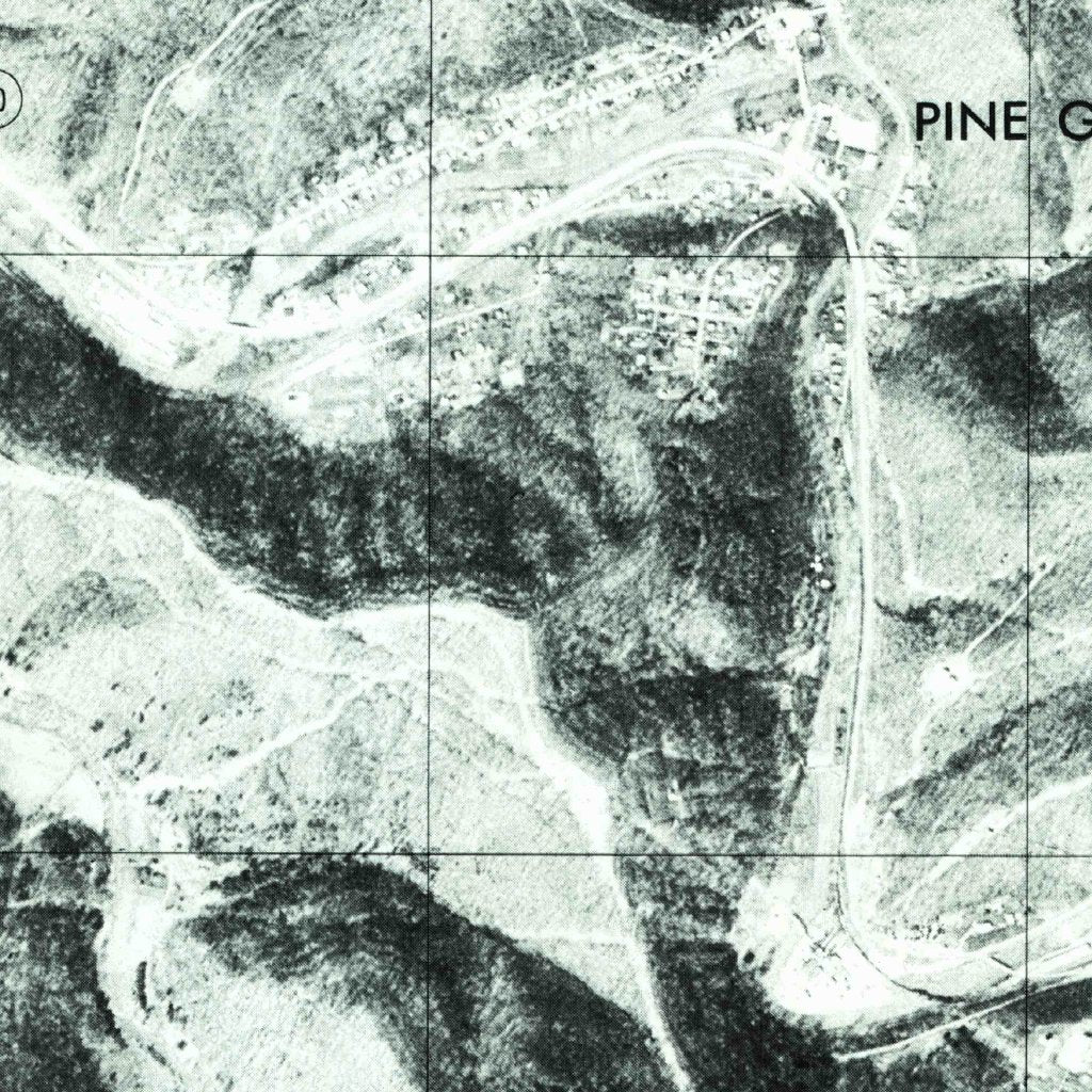 Pine Grove, WV (1976, 24000-Scale) Map by United States Geological ...