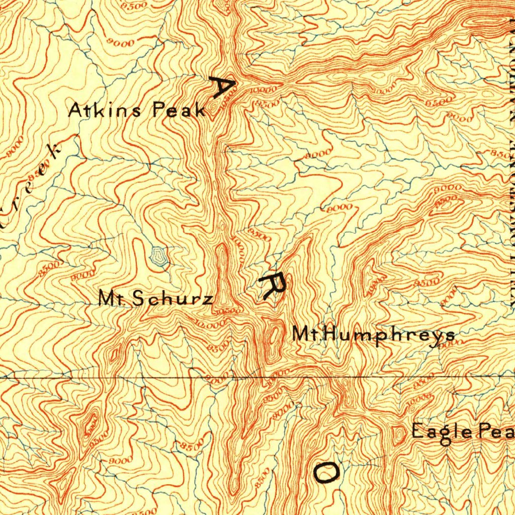 Lake, WY (1906, 125000-Scale) Map by United States Geological Survey ...