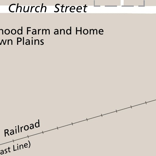Jimmy Carter National Historic Site – Driving Tour Map by US National ...