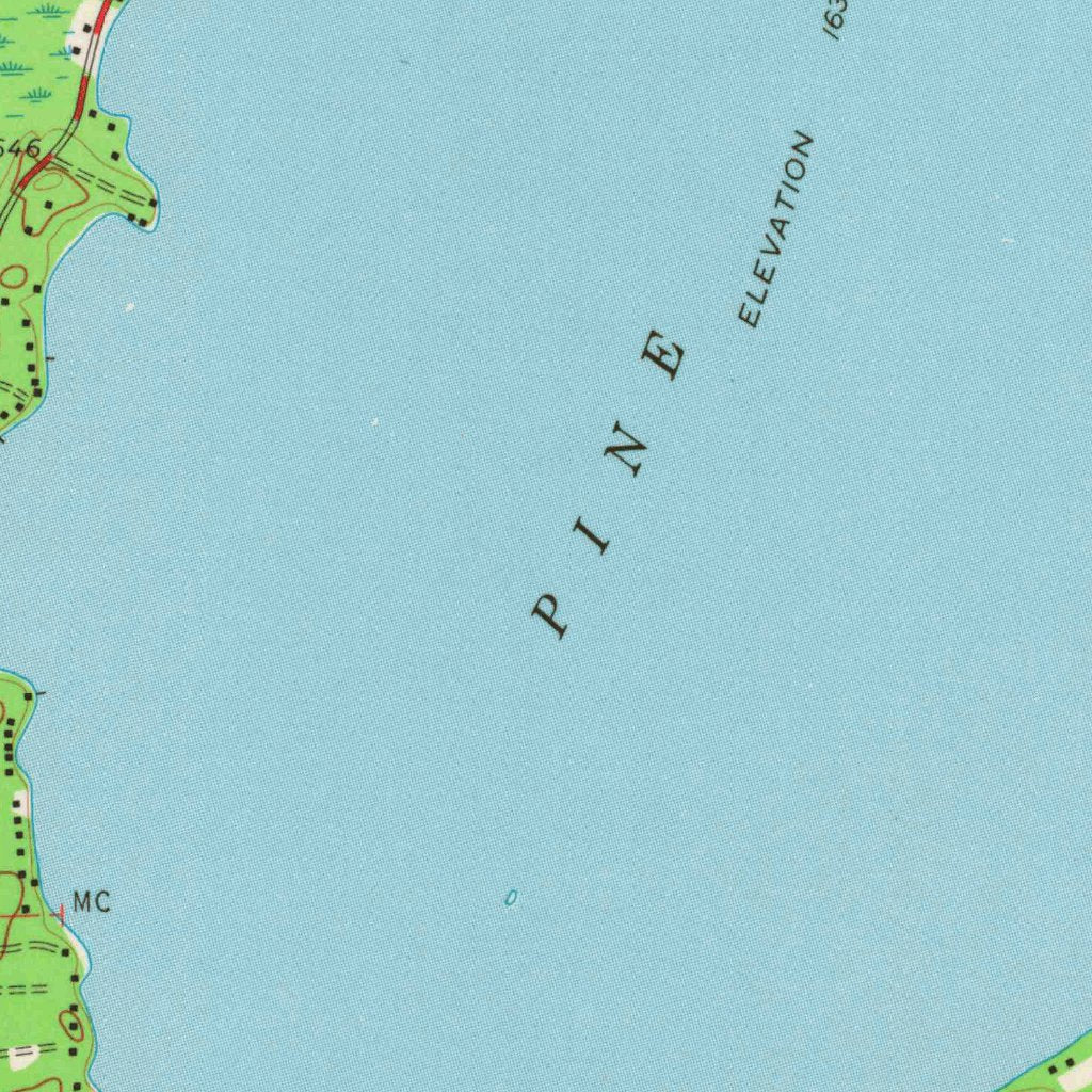 Argonne, WI (1965, 24000-Scale) Map by United States Geological Survey ...