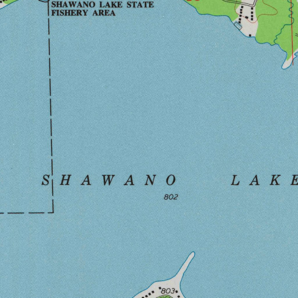 Cecil, WI (1974, 24000-Scale) Map by United States Geological Survey ...