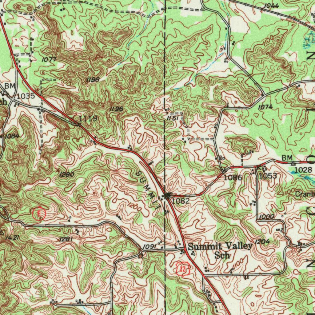 Millston, WI (1947, 62500-Scale) Map by United States Geological Survey ...