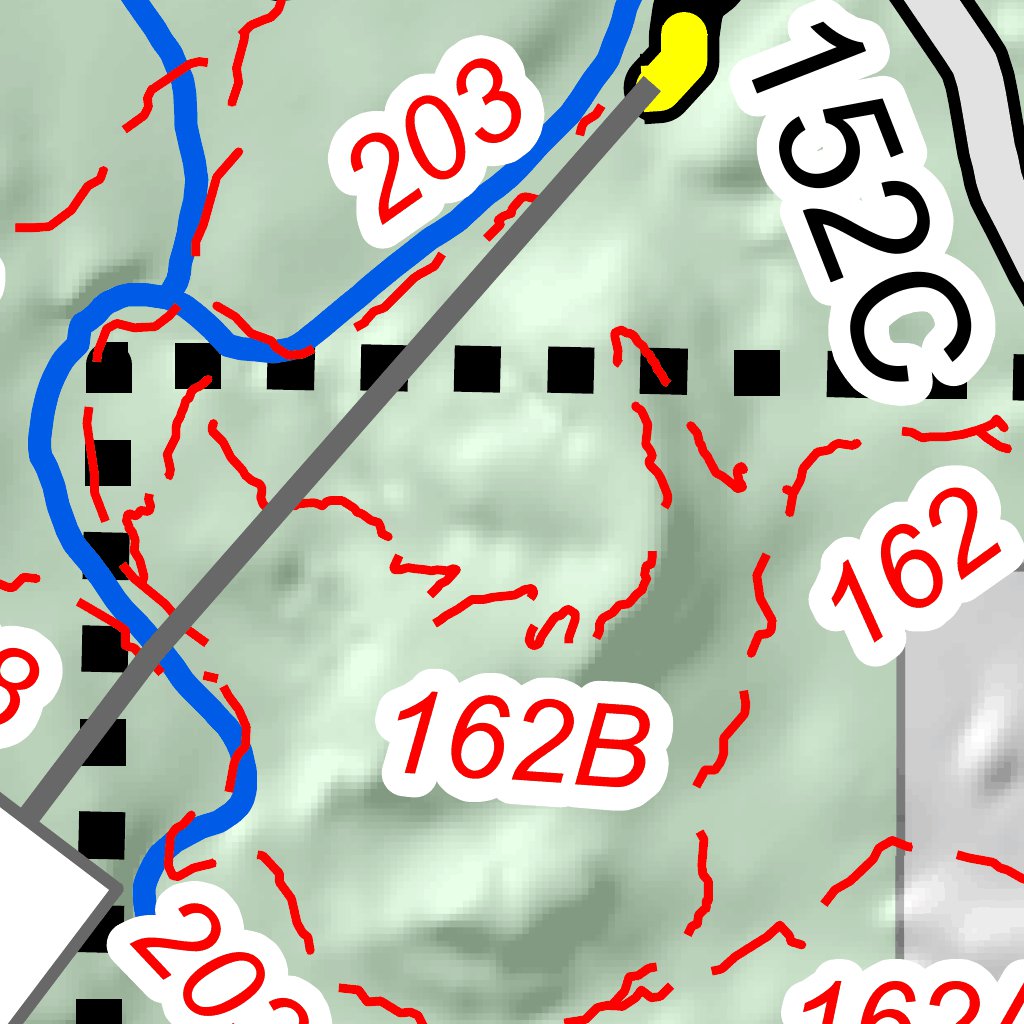 Red Rock Ranger District OHV Routes Map by Forest Service | Avenza Maps