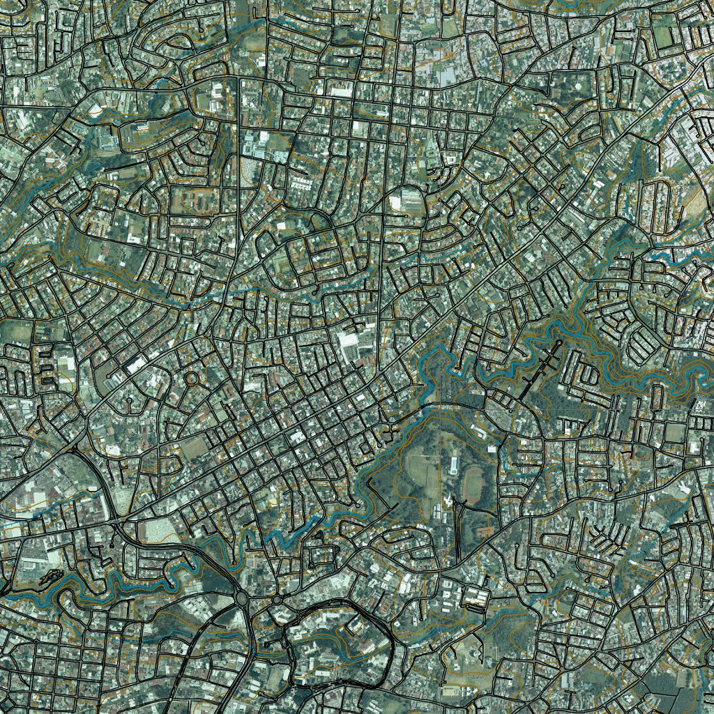 Abra 5000 Map by GIS Geomatica | Avenza Maps