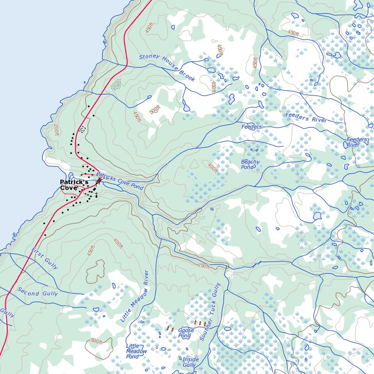 Ship Cove, NL (001M01 Toporama) Map by Natural Resources Canada ...