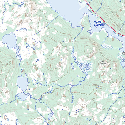 Sound Island, NL (001M16 Toporama) Map by Natural Resources Canada ...