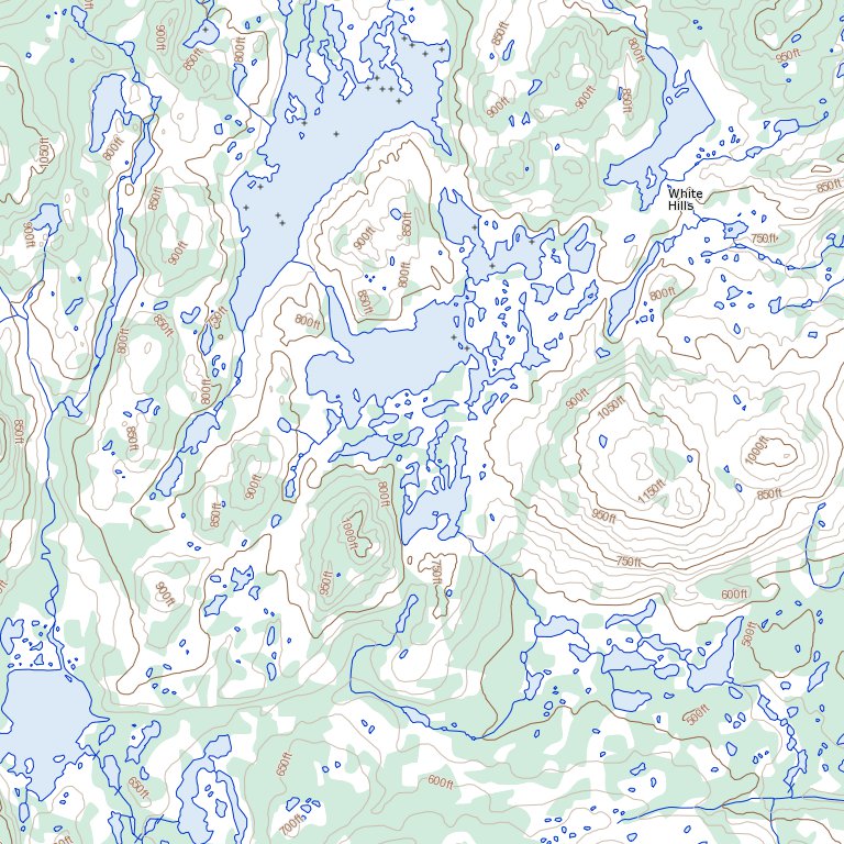 Sound Island, NL (001M16 Toporama) Map by Natural Resources Canada ...