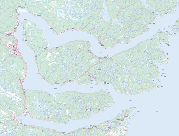 Random Island, NL (002C04 Toporama) Map by Natural Resources Canada ...
