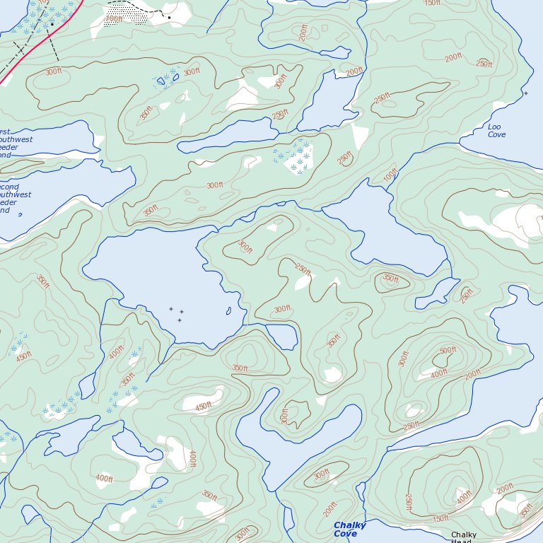 St. Brendan's, NL (002C13 Toporama) Map by Natural Resources Canada ...