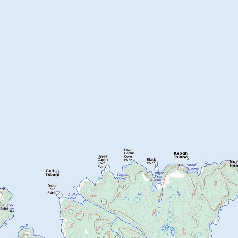 Exploits, NL (002E11 Toporama) Map by Natural Resources Canada | Avenza ...