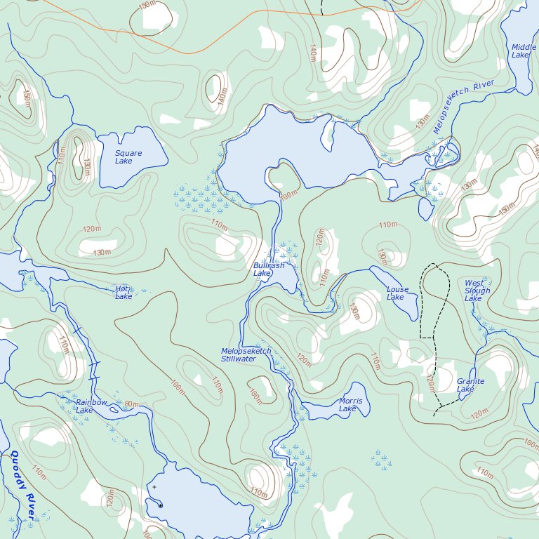 Liscomb, NS (011E01 Toporama) Map by Natural Resources Canada | Avenza Maps