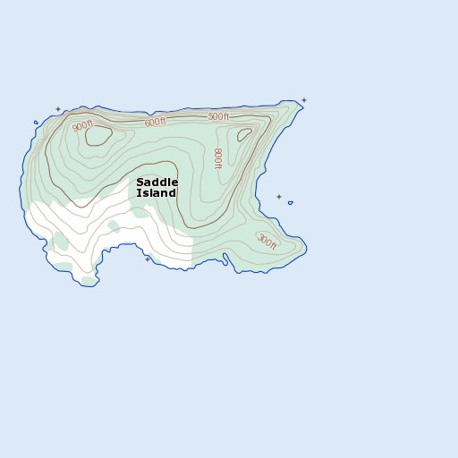 Saddle Island, NL (014F11 Toporama) Map by Natural Resources Canada ...