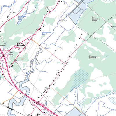 Amherst, NB (021H16 Toporama) Map by Natural Resources Canada | Avenza Maps
